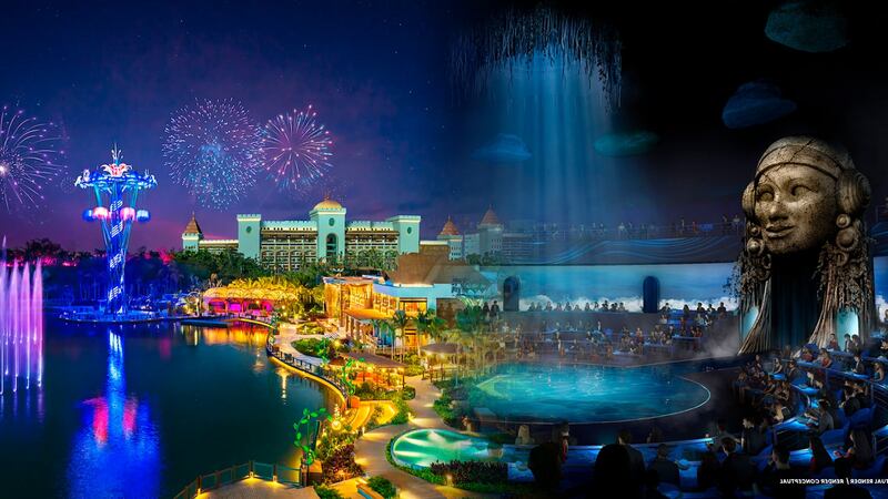 FOTOS: ‘¿Te parece que somos ricos?’ Así es el nuevo parque de ...