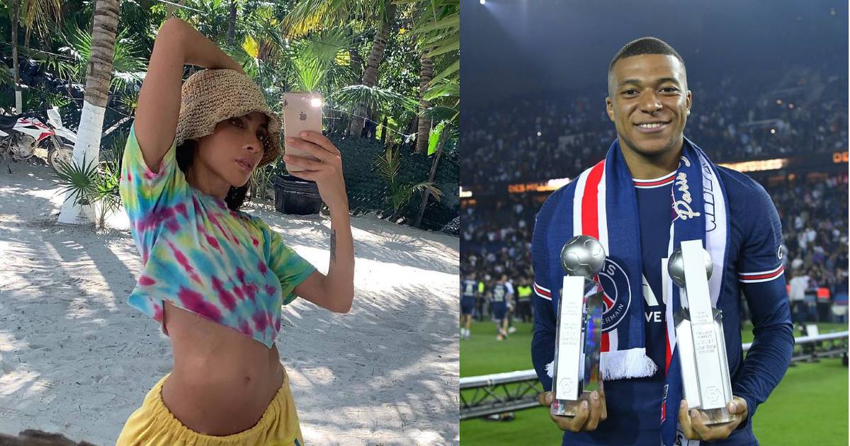 Kylian Mbappé estaría en relación amorosa con famosa modelo transgénero ...